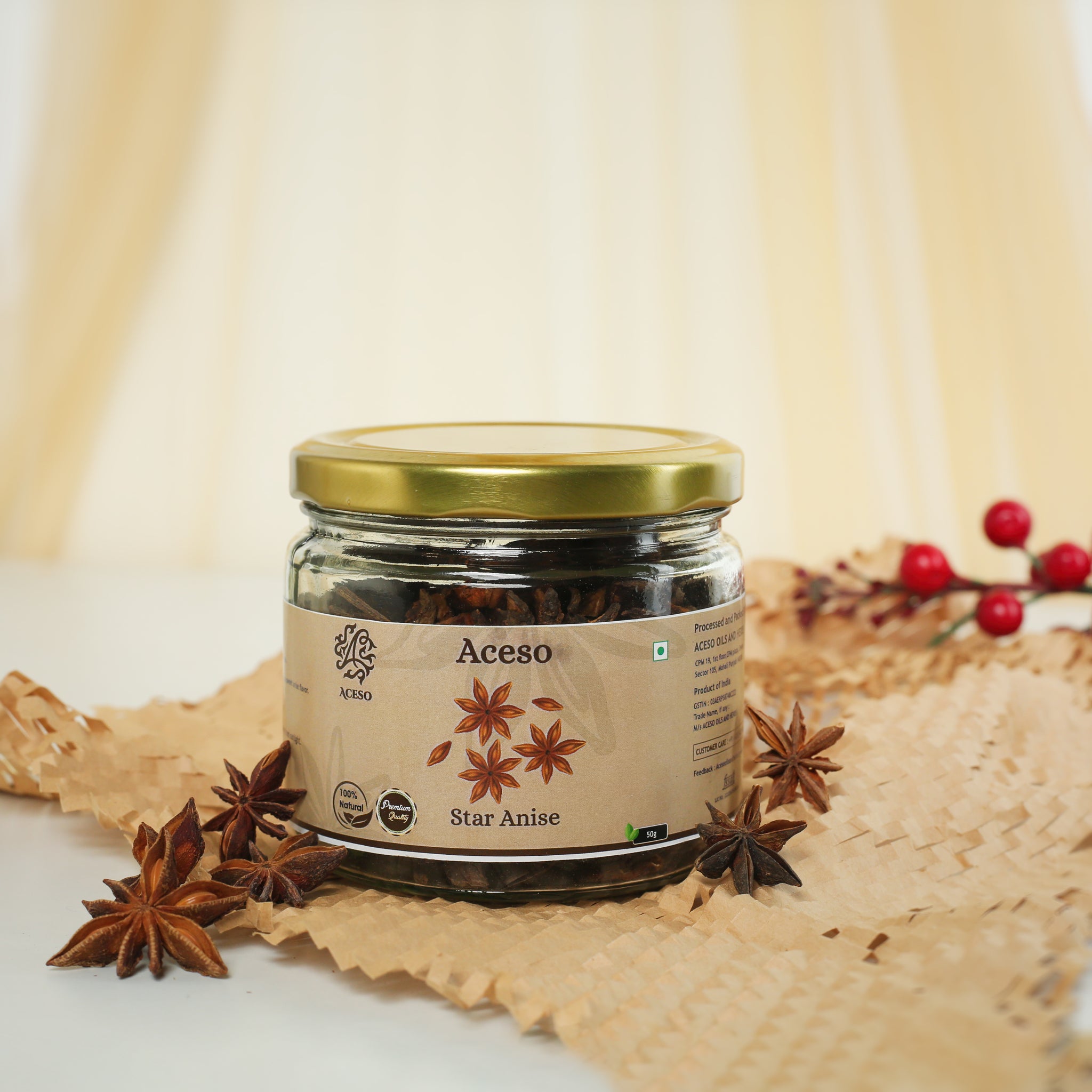 Buy Natural Star Anise | Chakri Phool Spice