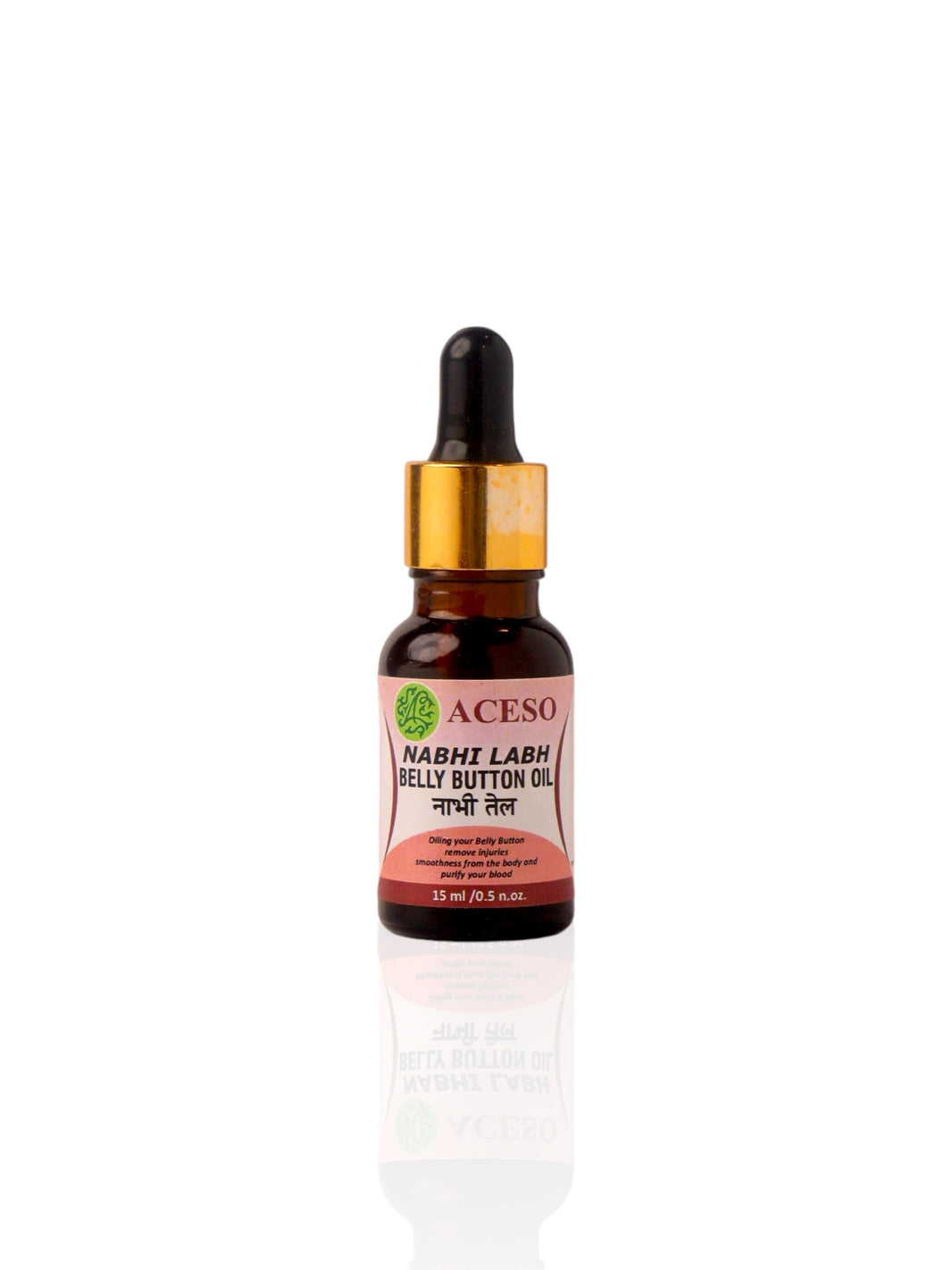 Ayurvedic Nabhi Labh Belly Button Oil | ACESO – Aceso Oil and Herbs