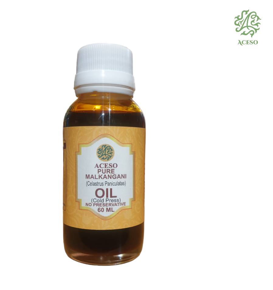 Buy Malkangani Oil Cold Pressed | Aceso Oil and Herbs