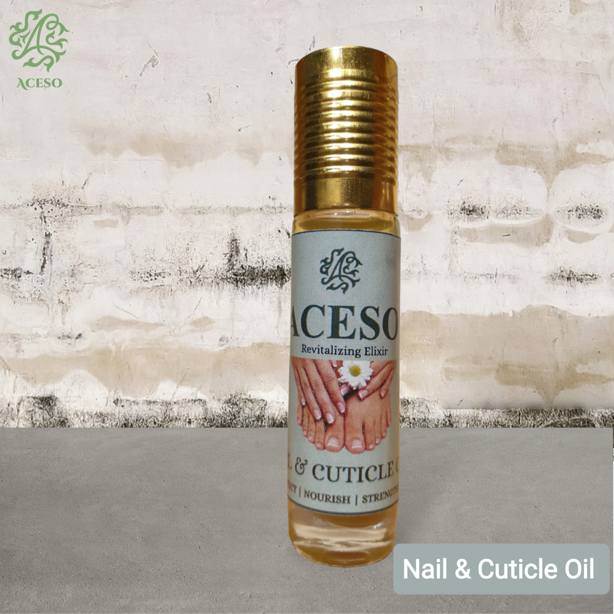 Nail And Cuticle Oil – Aceso Oil and Herbs
