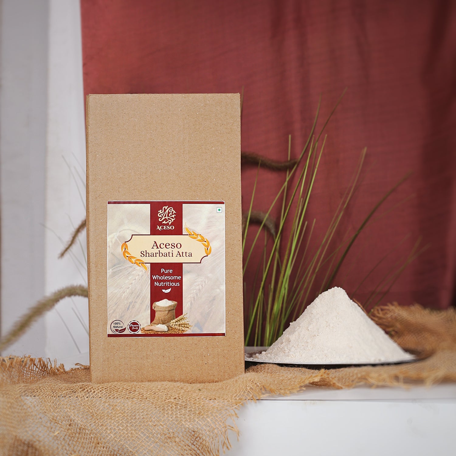 Sharbati Atta – Aceso Oil and Herbs